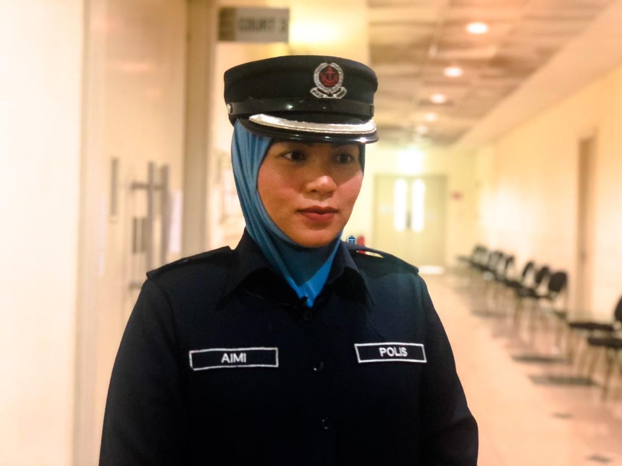 Berita 2021b - Penceroboh direman bagi sebutan kes